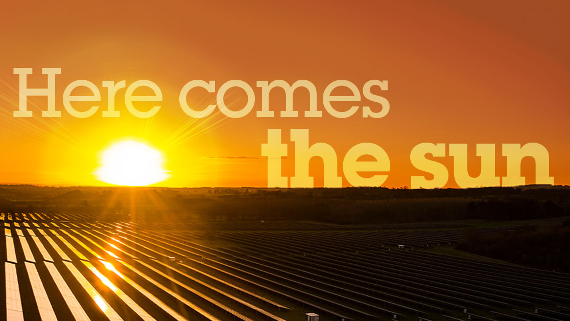 We’re charging ahead with our sun parks | Ecotricity