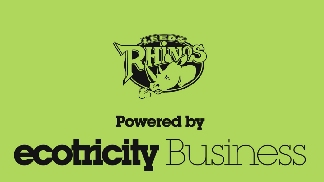 Powered by Ecotricity Business: Leeds Rhinos – Becoming a sporting ...