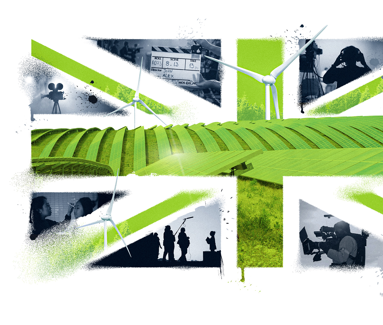 We’re at the Media Production & Technology show | Ecotricity