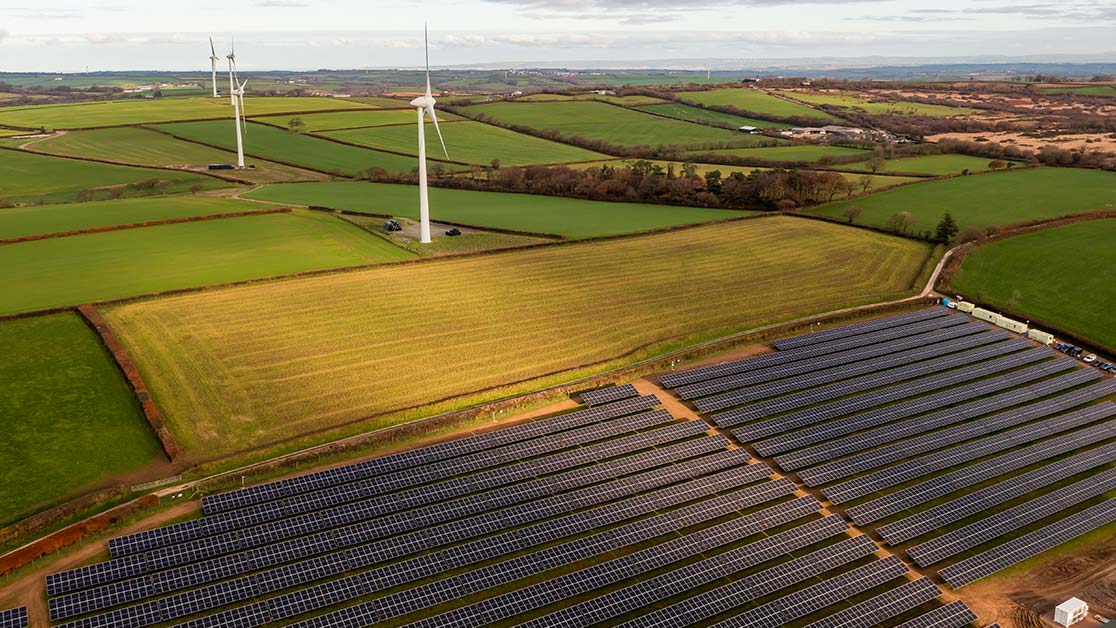 Our two new hybrid energy parks have launched today | Ecotricity