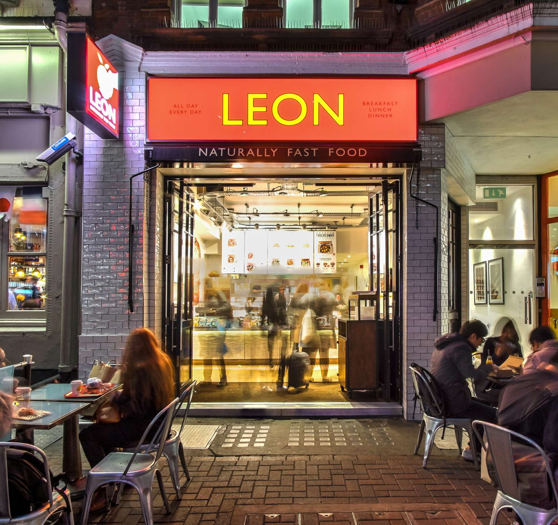 LEON Restaurants case study | Ecotricity