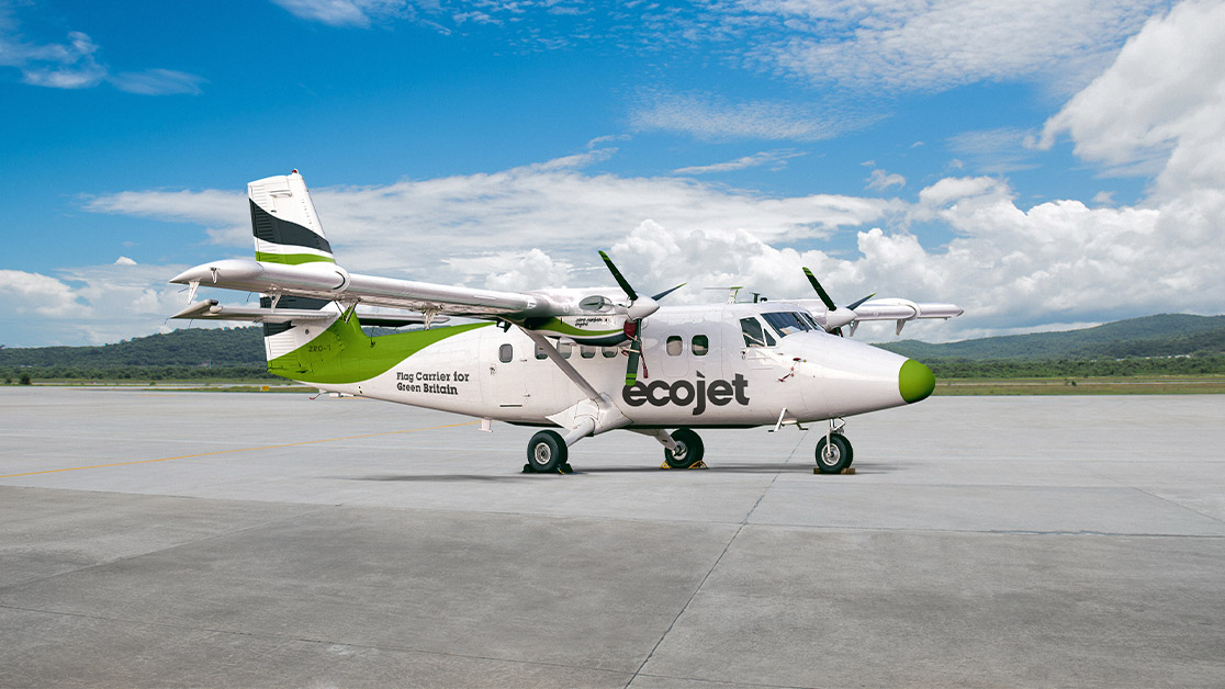 Ecojet: Dale Vince launches an aviation revolution | Ecotricity