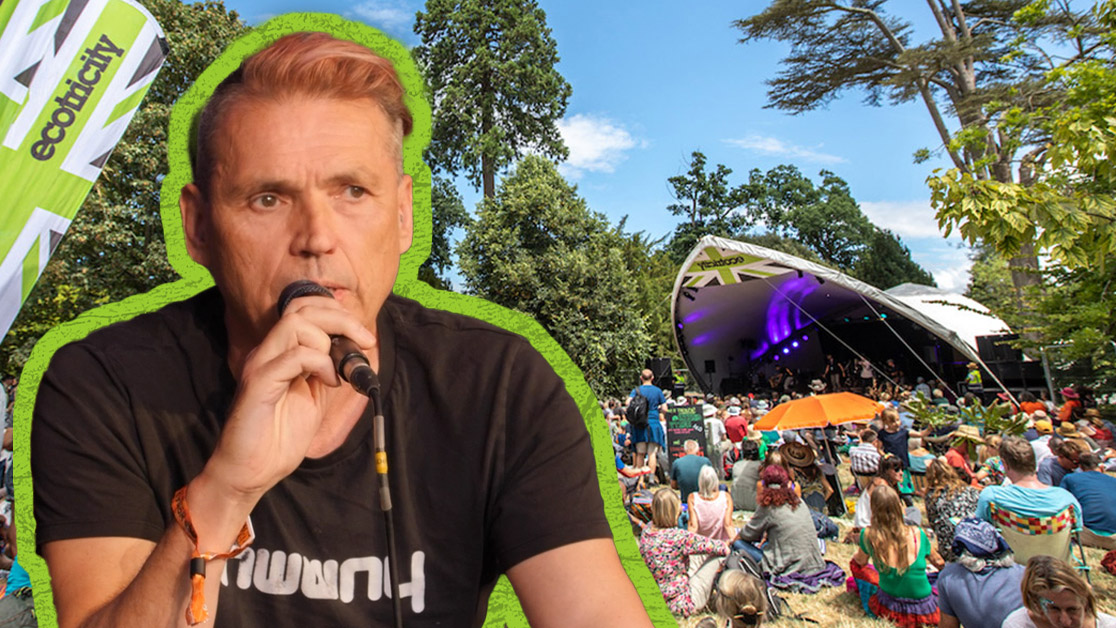 A look back at WOMAD | Ecotricity
