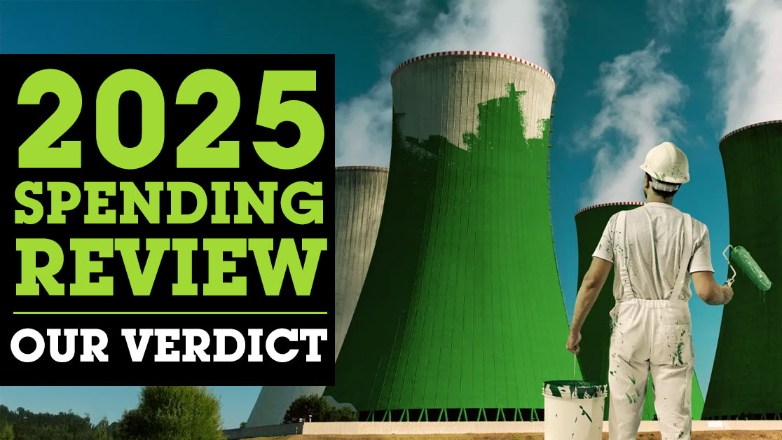 Spending review 2025: our verdict | Ecotricity