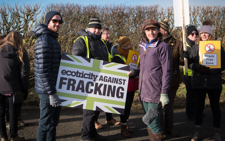 Ecotricity meets with anti-fracking groups | Ecotricity