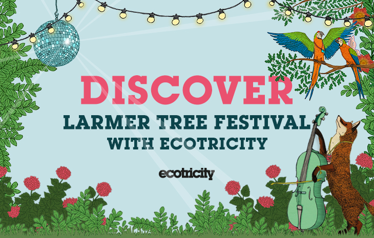 Party like it’s 1899 at Larmer Tree Festival | Ecotricity
