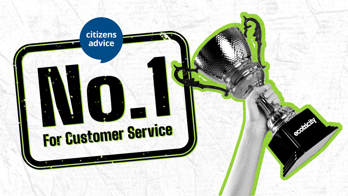Ecotricity tops the Citizens Advice Customer Service table | Ecotricity