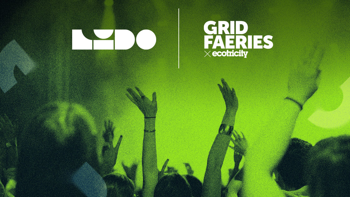 Grid Faeries power LIDO 2025 festival to top award | Ecotricity