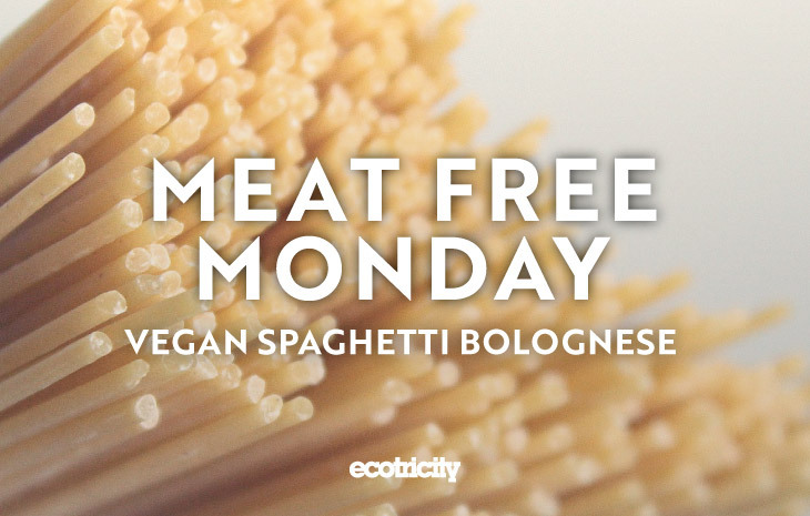 Meat Free Monday - recipe #3 | Ecotricity