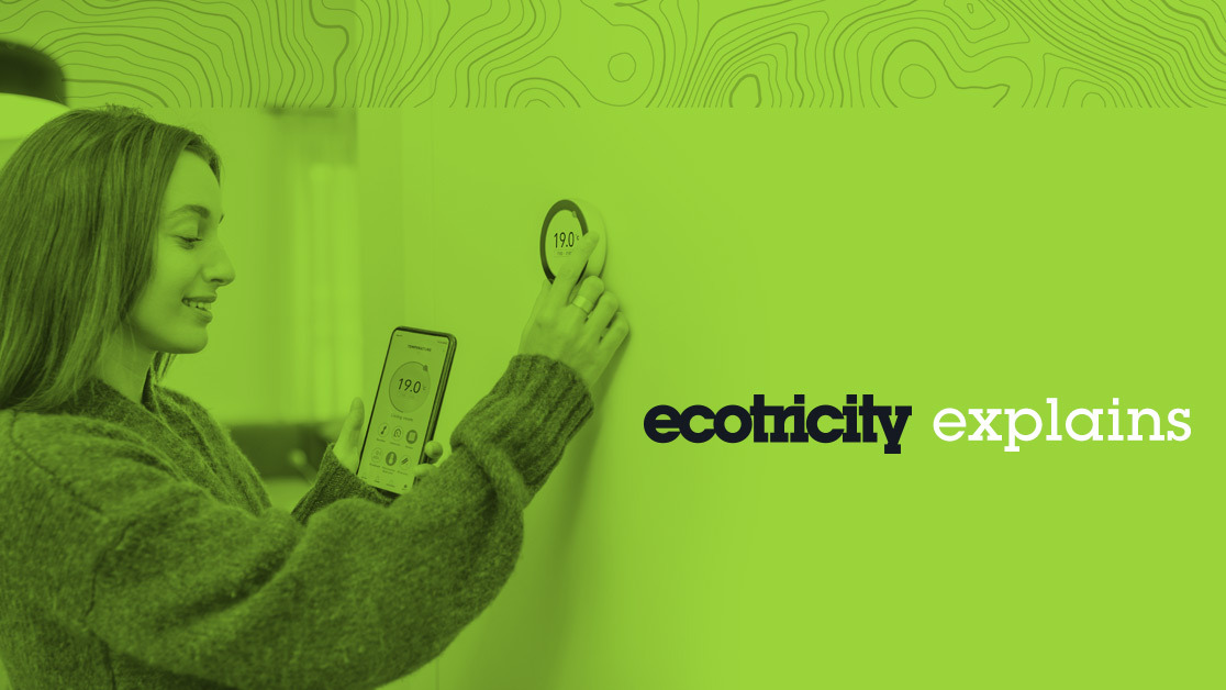 Ecotricity explains: How to be sustainable at home | Ecotricity
