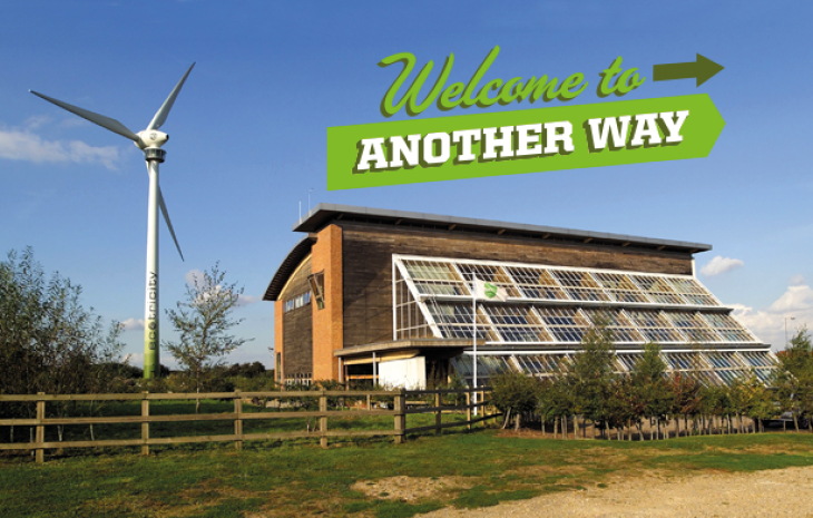Back to The Green Britain Centre | Ecotricity