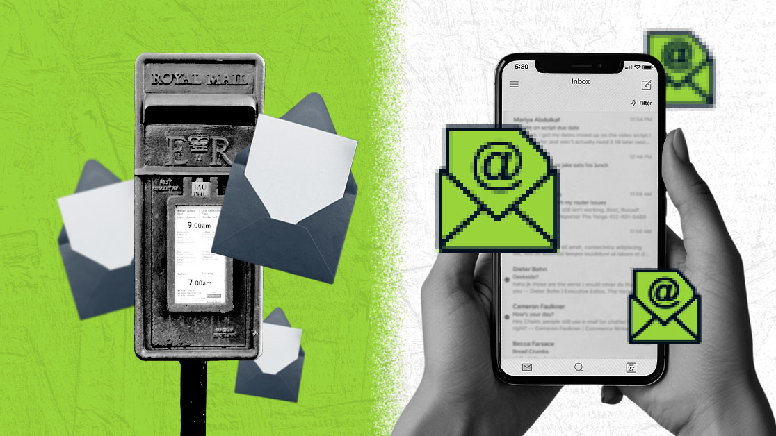 Ecotricity Explains: The environmental impact of a letter | Ecotricity