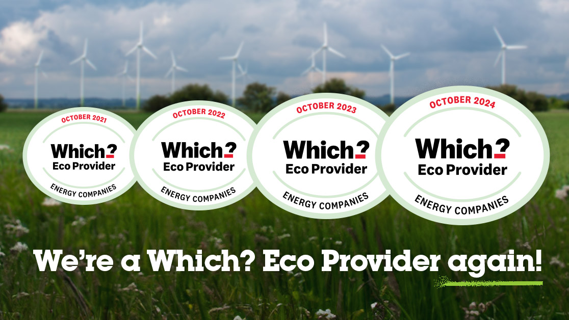Ecotricity named Which? Eco Provider for the fourth year running ...