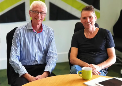 Listen to Dale Vince in conversation with the BBC’s Dan Chis | Ecotricity