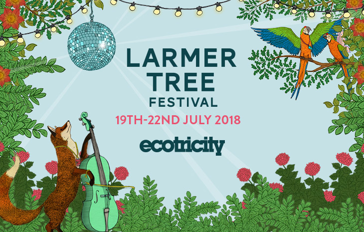 Ecotricity to power Larmer Tree festival sessions | Ecotricity
