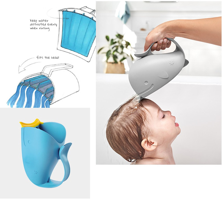 MOBY Waterfall Rinser