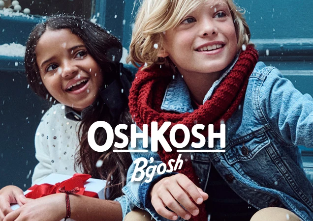OshKosh B'Gosh Children's Clothing | Carter's