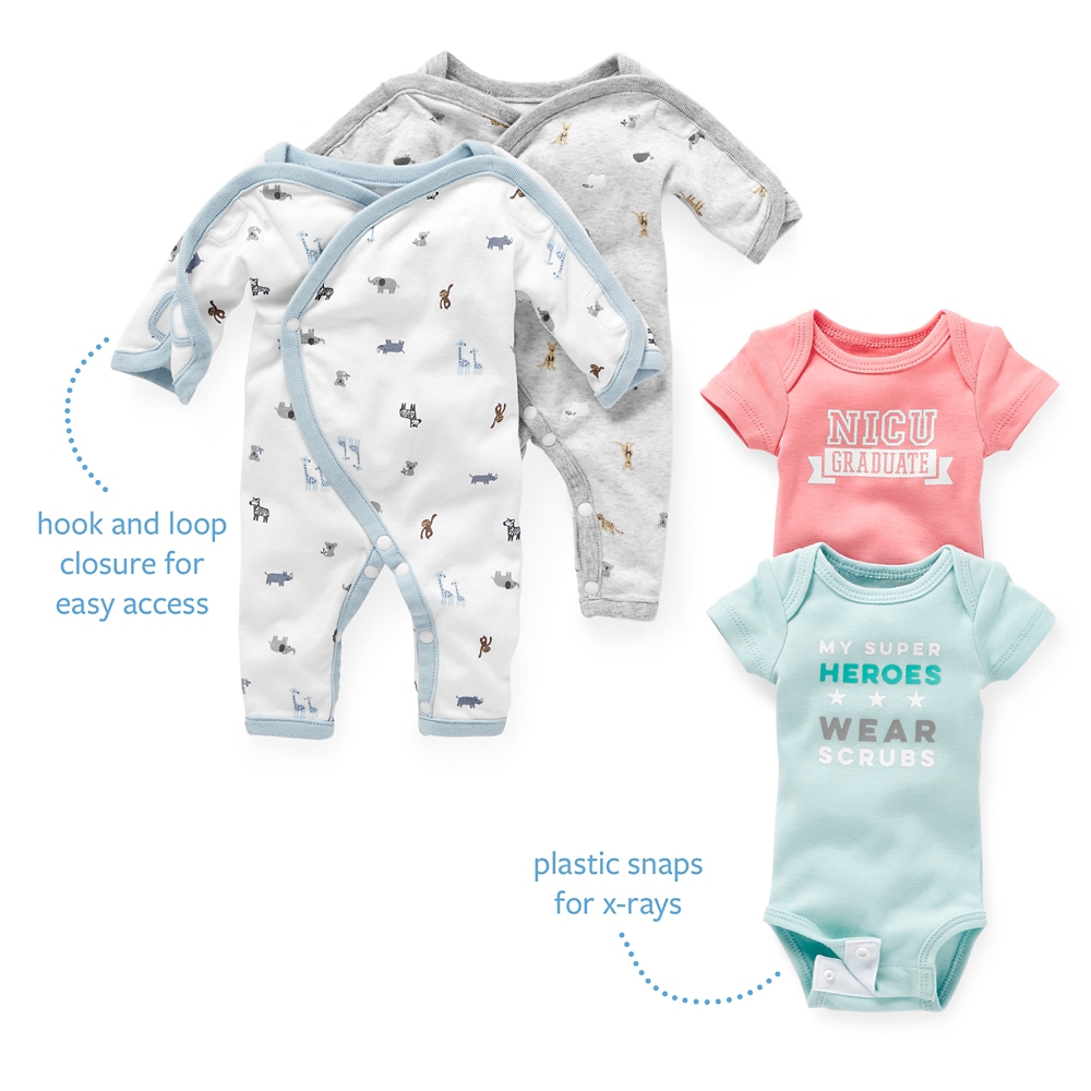 Preemie Clothes Guide: Sizes and Tips | Carter's Blog