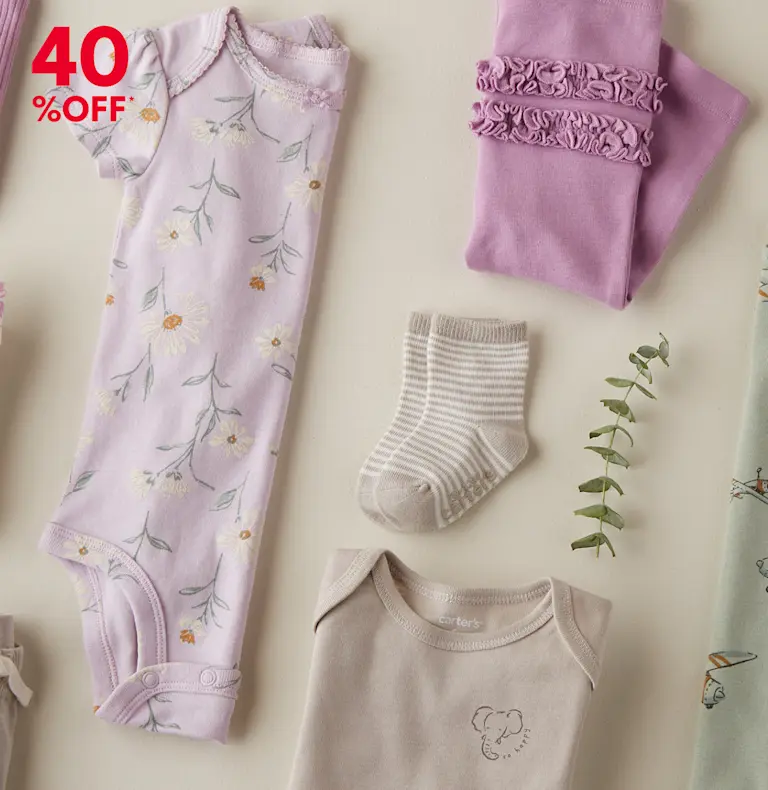 Carter's: Baby, Toddler, and Children's Clothes