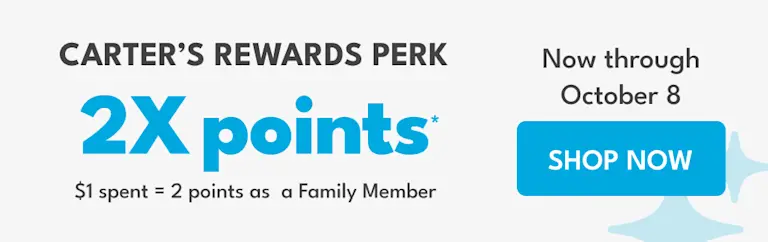 Carter's Rewards - The Perks of Parenthood