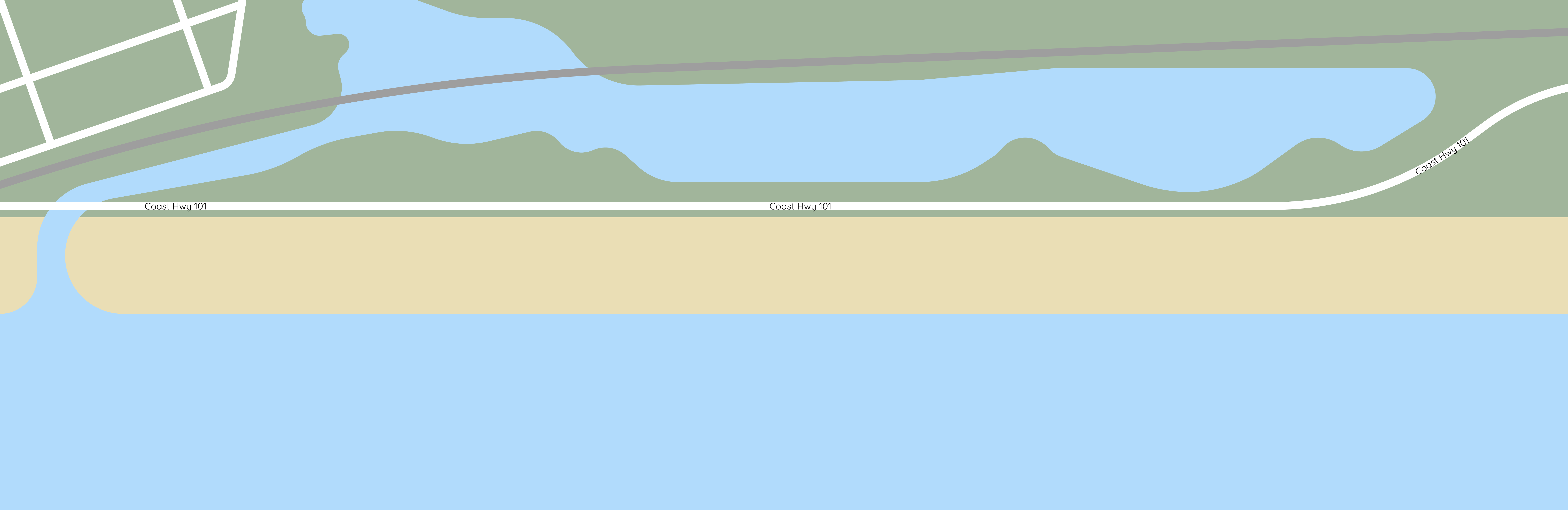 Cardiff State Beach | Safe Beach Day | Safe Beach Day