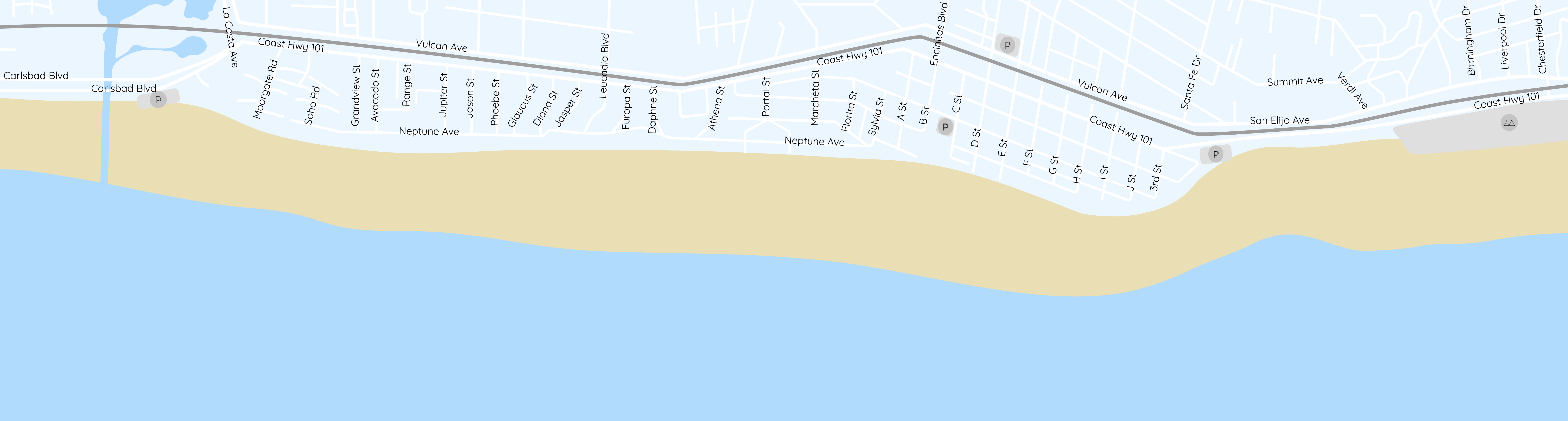 Encinitas | Safe Beach Day | Safe Beach Day