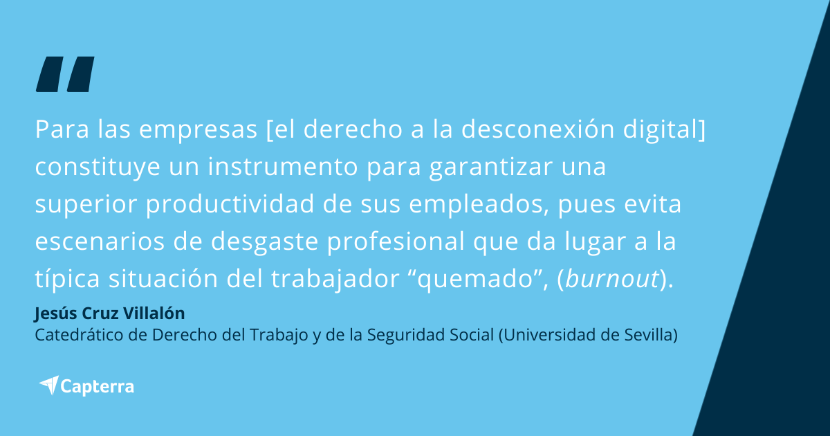 Desconexión digital en empresas: ¿qué es y cómo aplicarla?