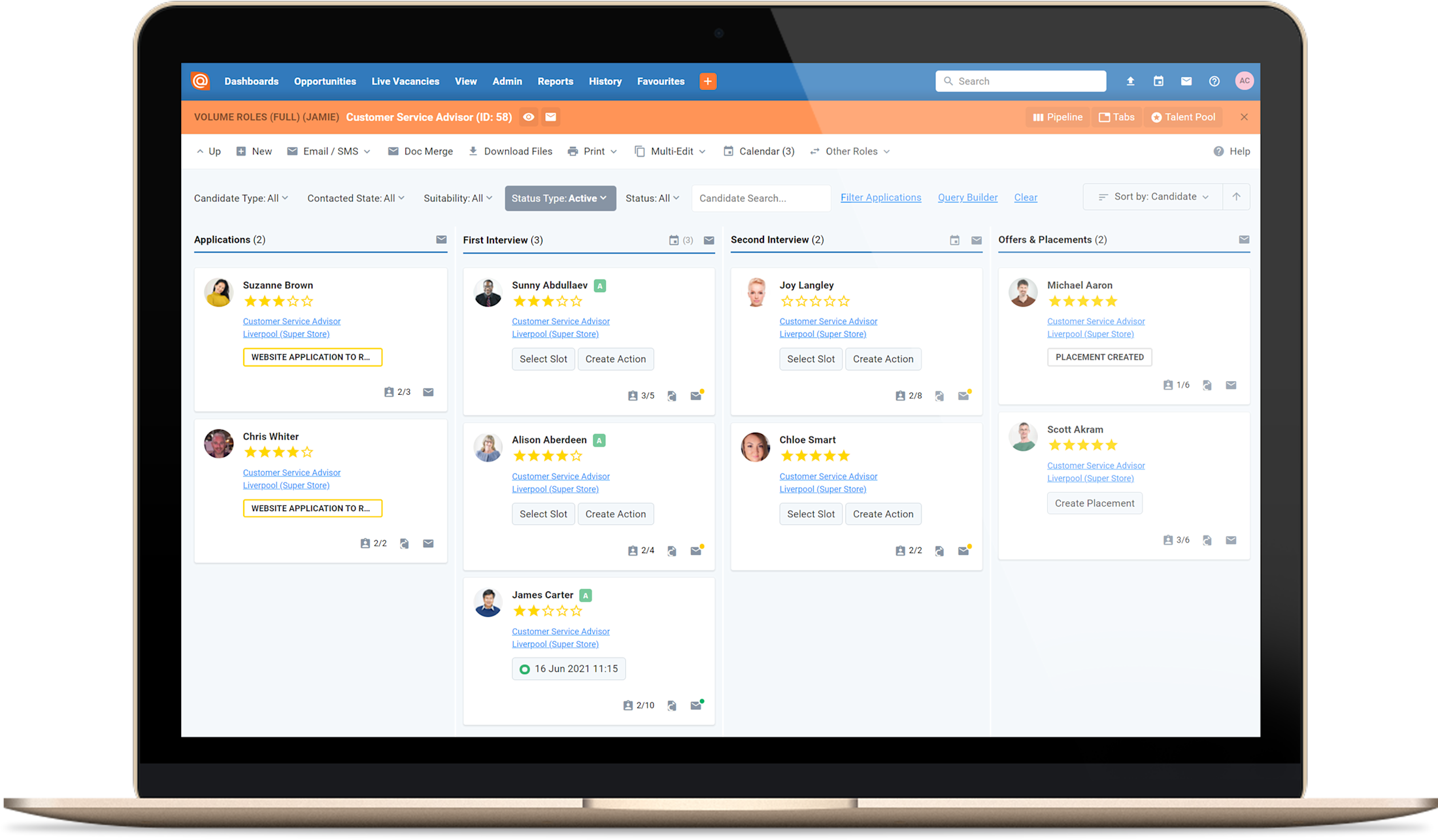 5 Best applicant tracking systems in the UK