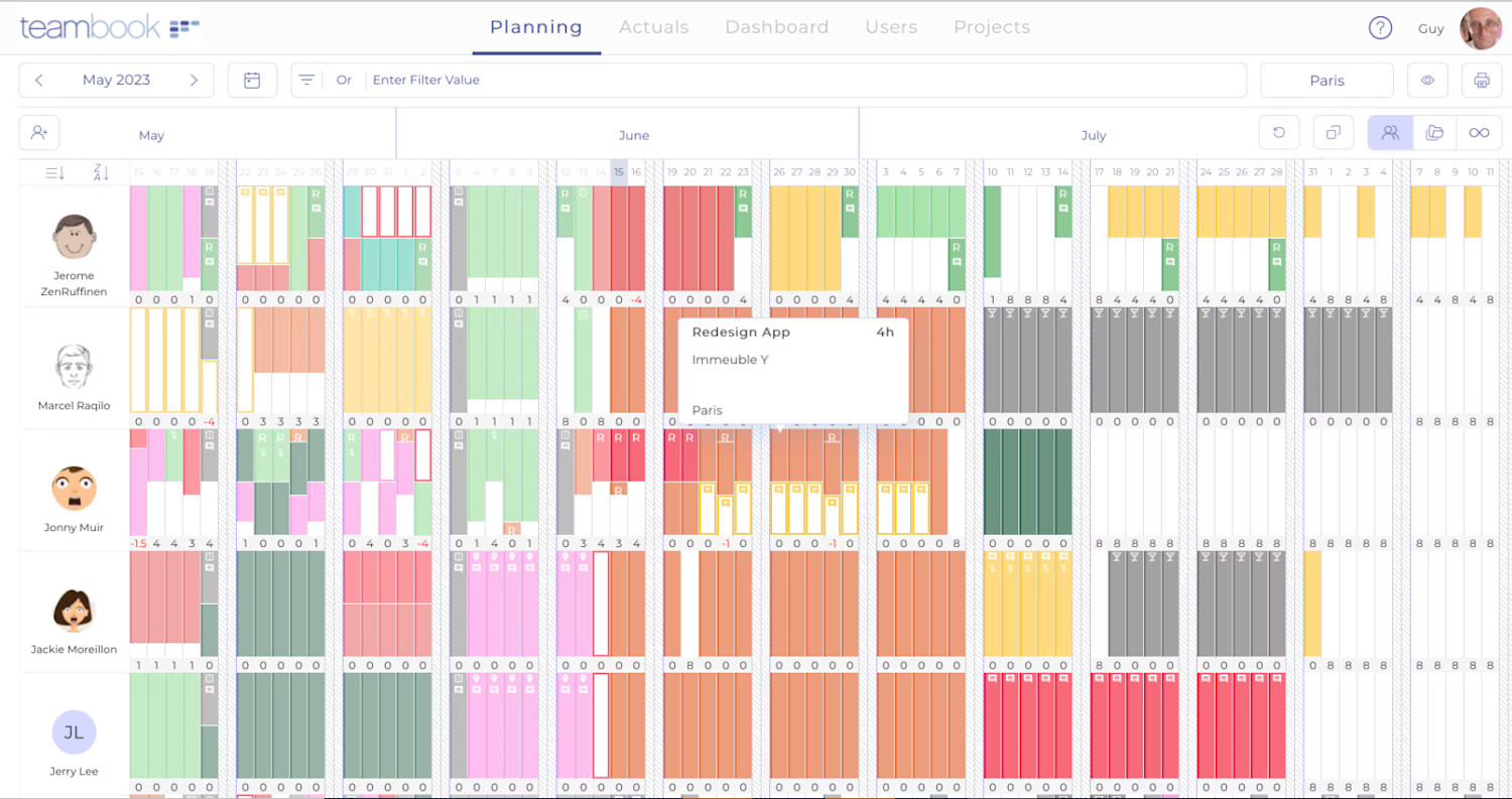 Les 6 meilleurs logiciels de planning gratuits