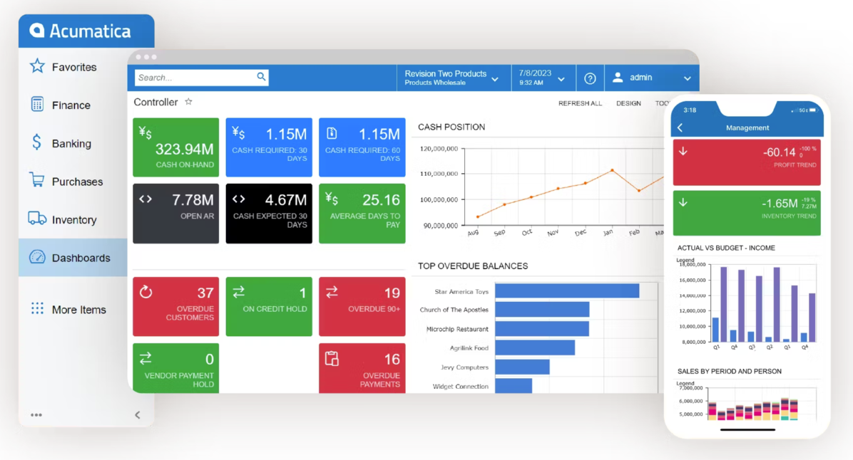 Top 5 logiciels SCM (gestion de la chaîne logistique)