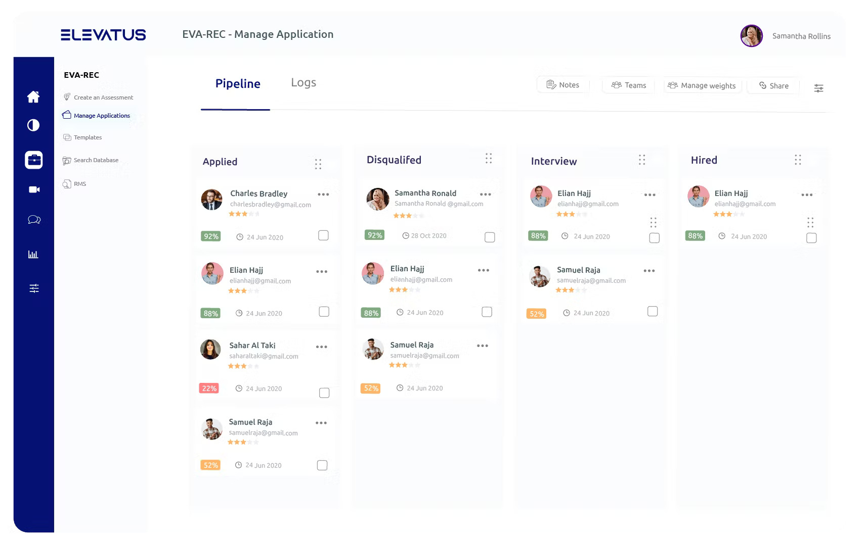 5 Best applicant tracking systems in the UK