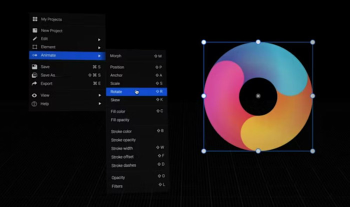 5 Best-rated animation software and their key features