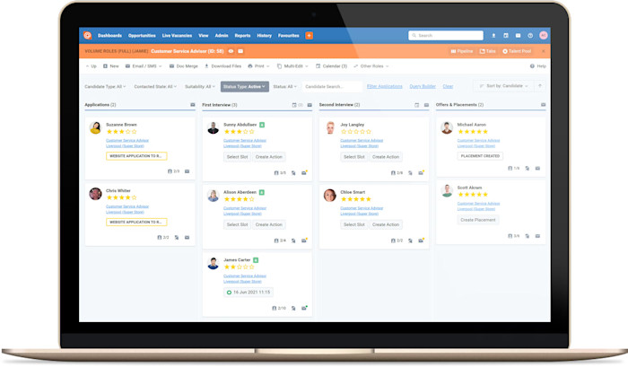 5 Best applicant tracking systems in the UK