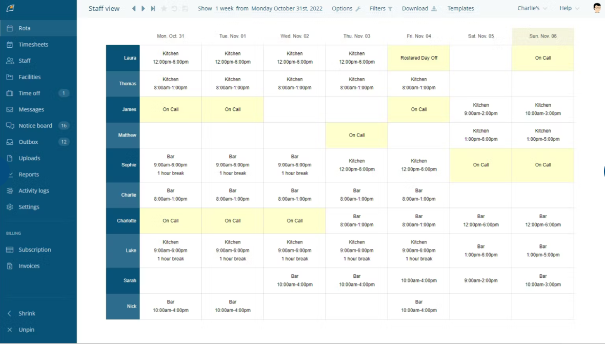 Les 6 meilleurs logiciels de planning gratuits