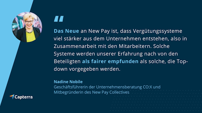 New Pay: Ein Interview zur modernen Vergütungsgestaltung