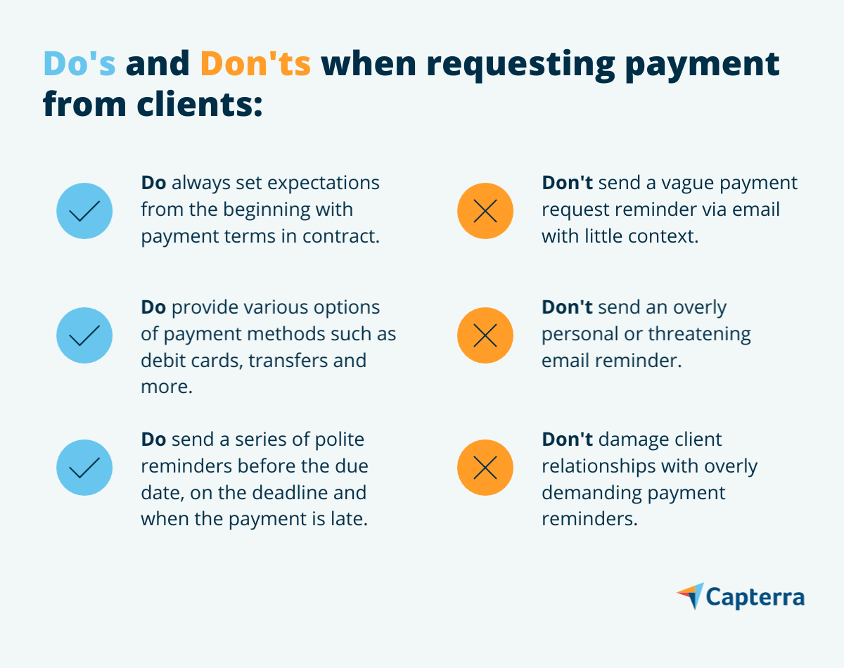 What is the best way for small businesses to collect payment?