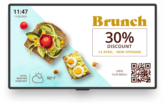 Affichage dynamique entreprise : définition, atouts & outils