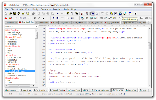 Los 14 mejores editores de HTML gratuitos - Capterra