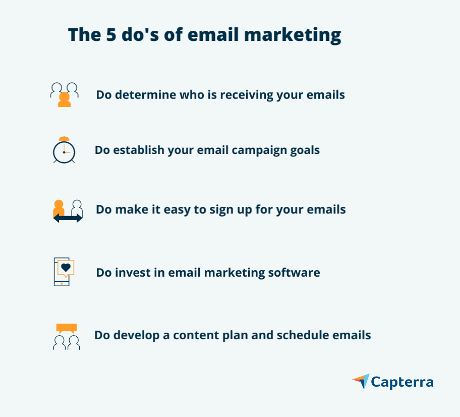 What are the do’s and don’ts of email marketing for SMEs?