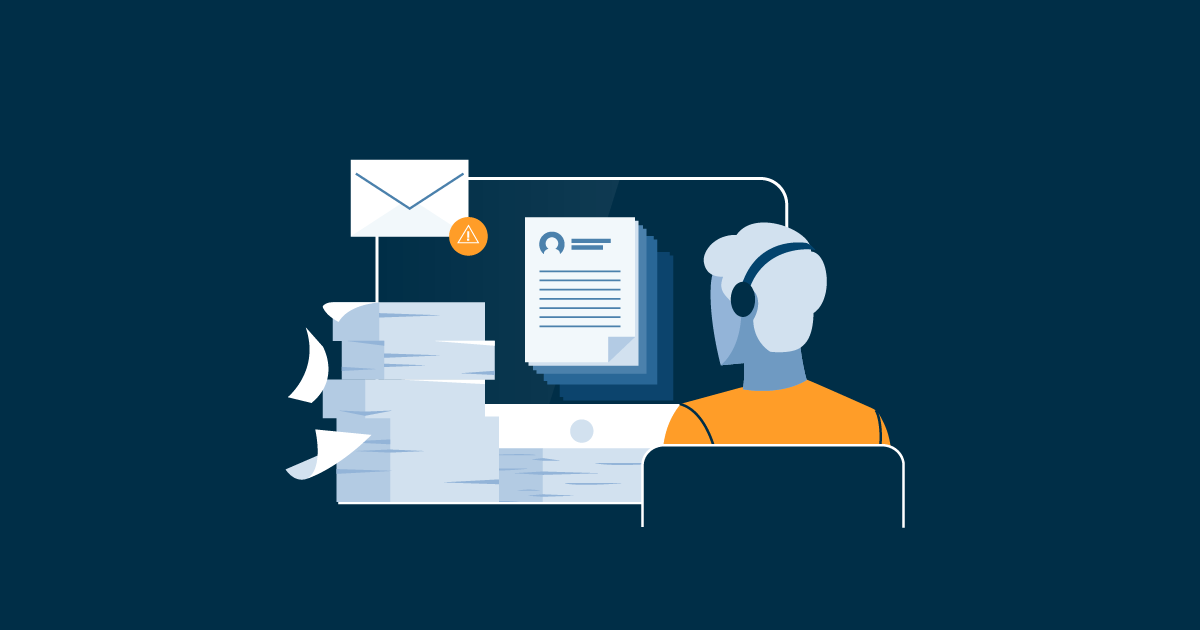 Handling high-volume job applications in recruiting strategies