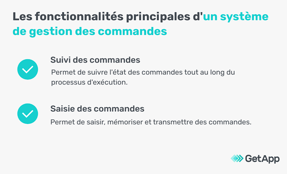 Processus de traitement d’une commande client : choix outil