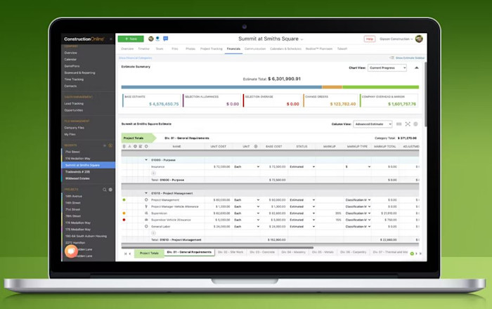 Top 5 construction management software