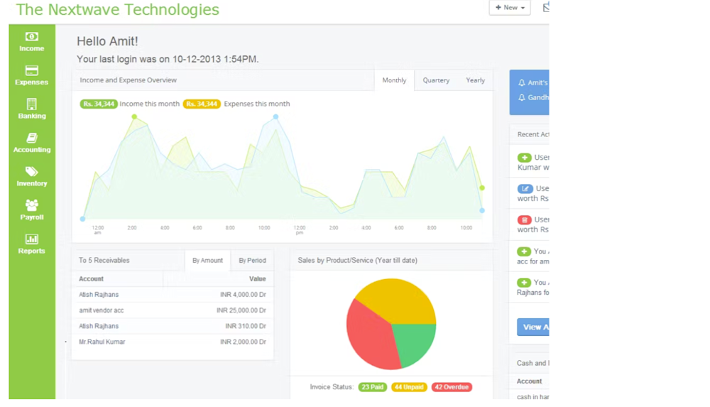 Top 5 free accounting software for self-employed