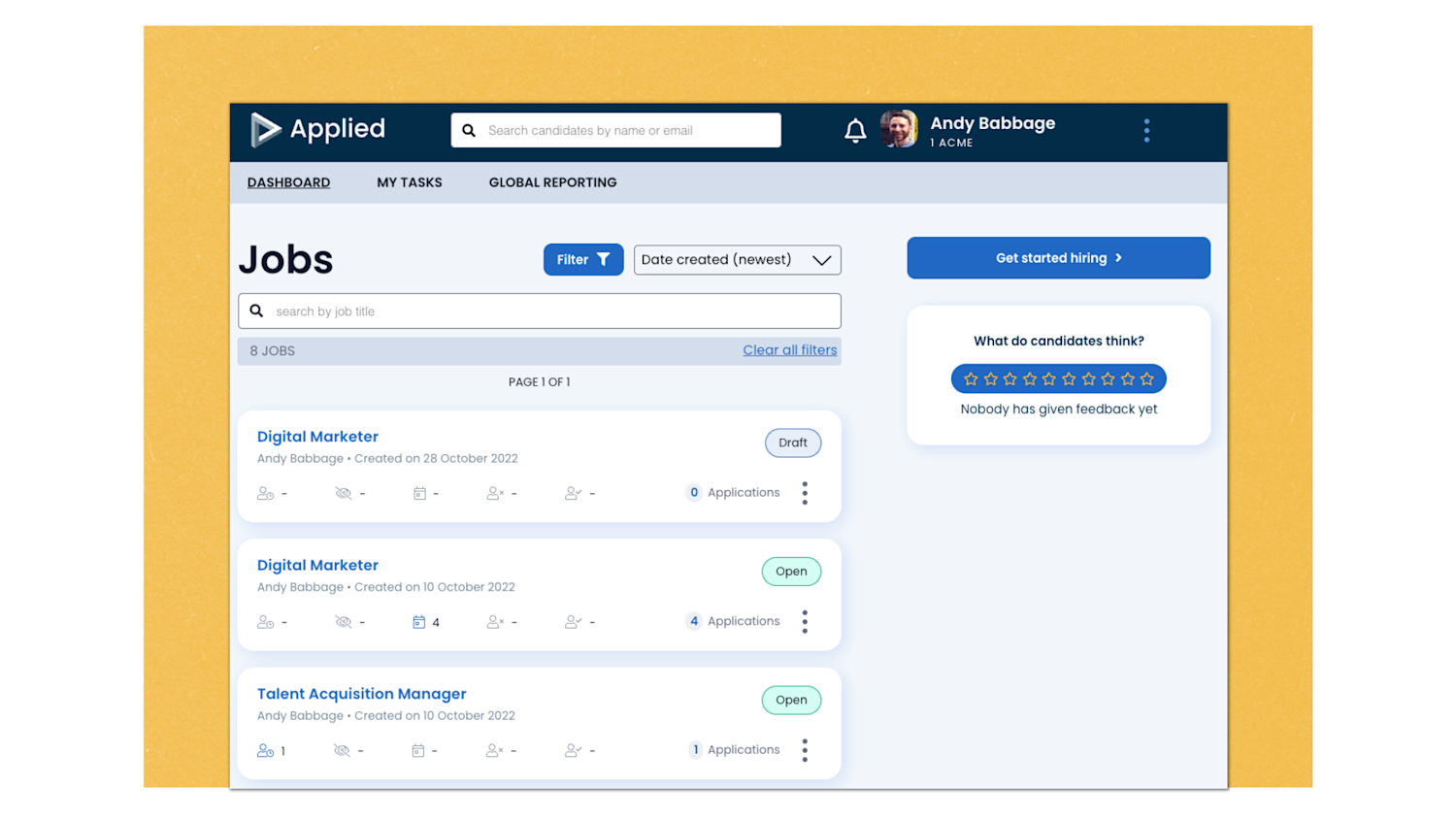 5 Best applicant tracking systems in the UK