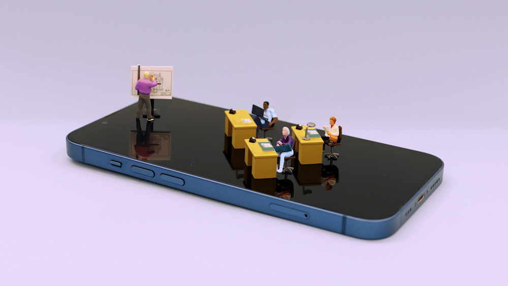 How do Canadians implement employee development programs?