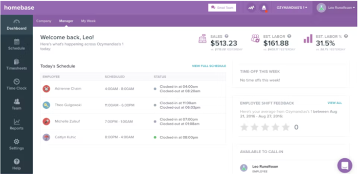 3 Top-rated free HR software for small businesses in the UK
