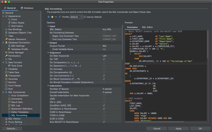 Los 5 mejores software de base de datos gratuitos