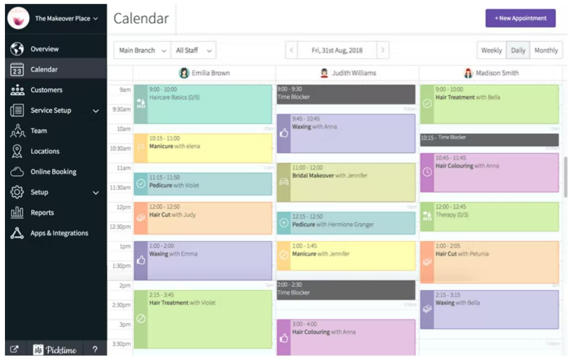 5 Top appointment scheduling software in Australia