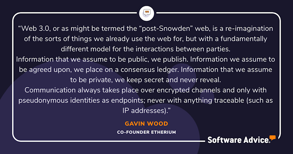 What is the relationship between blockchain and Web3?