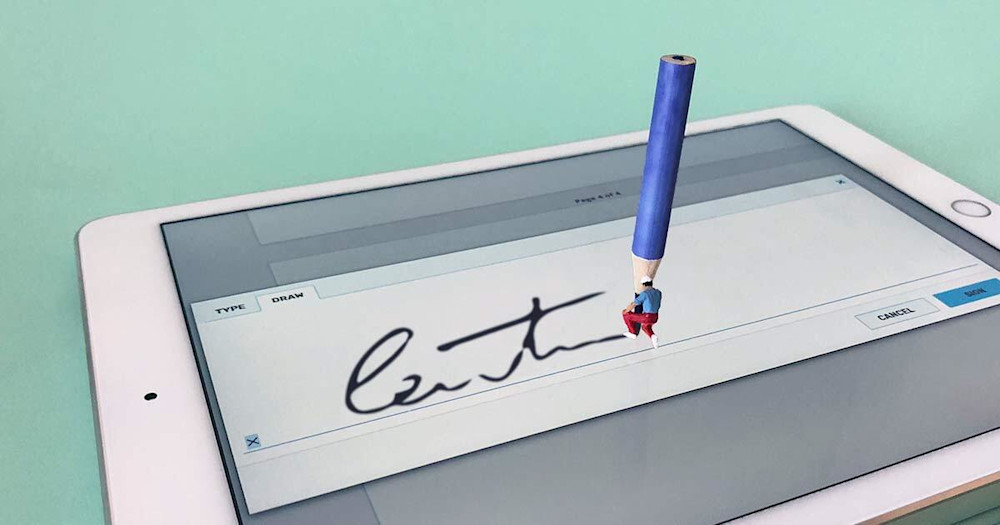 What is a digital signature and what are the benefits for SMEs?